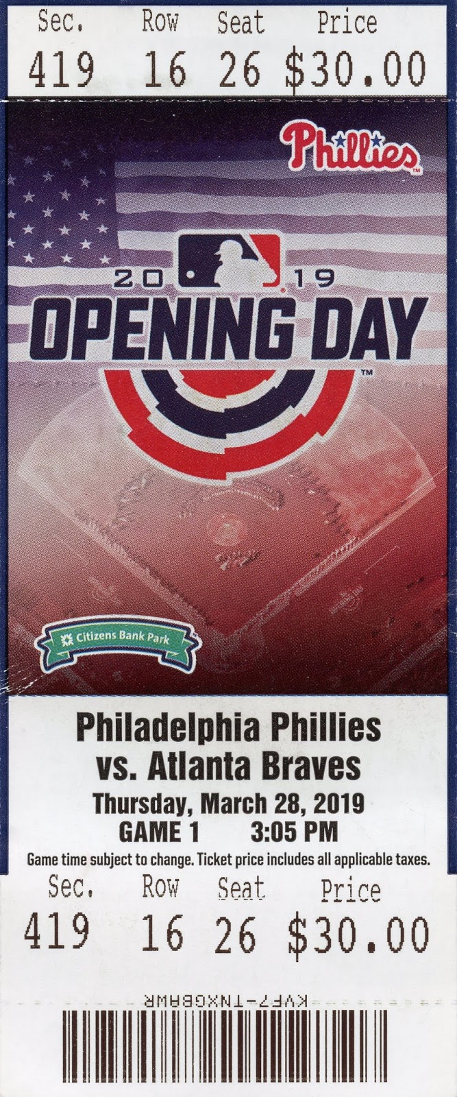 Neon Rocketship: Opening Day 2019