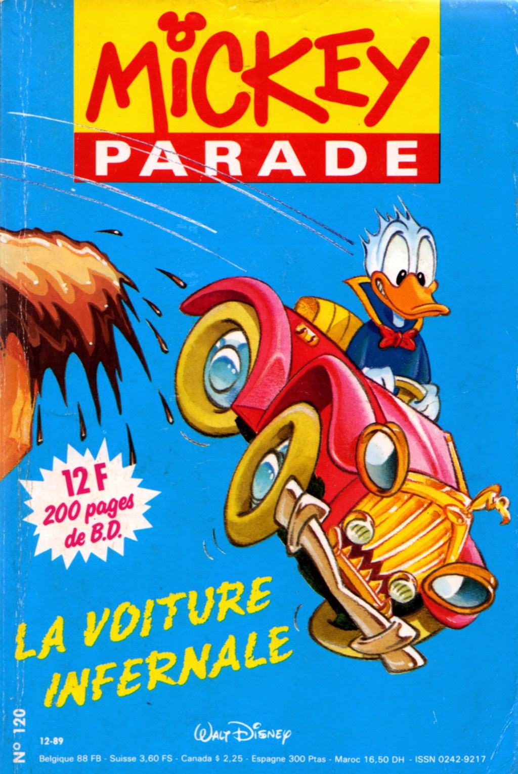 Le journal de Mickey: Mickey parade 120