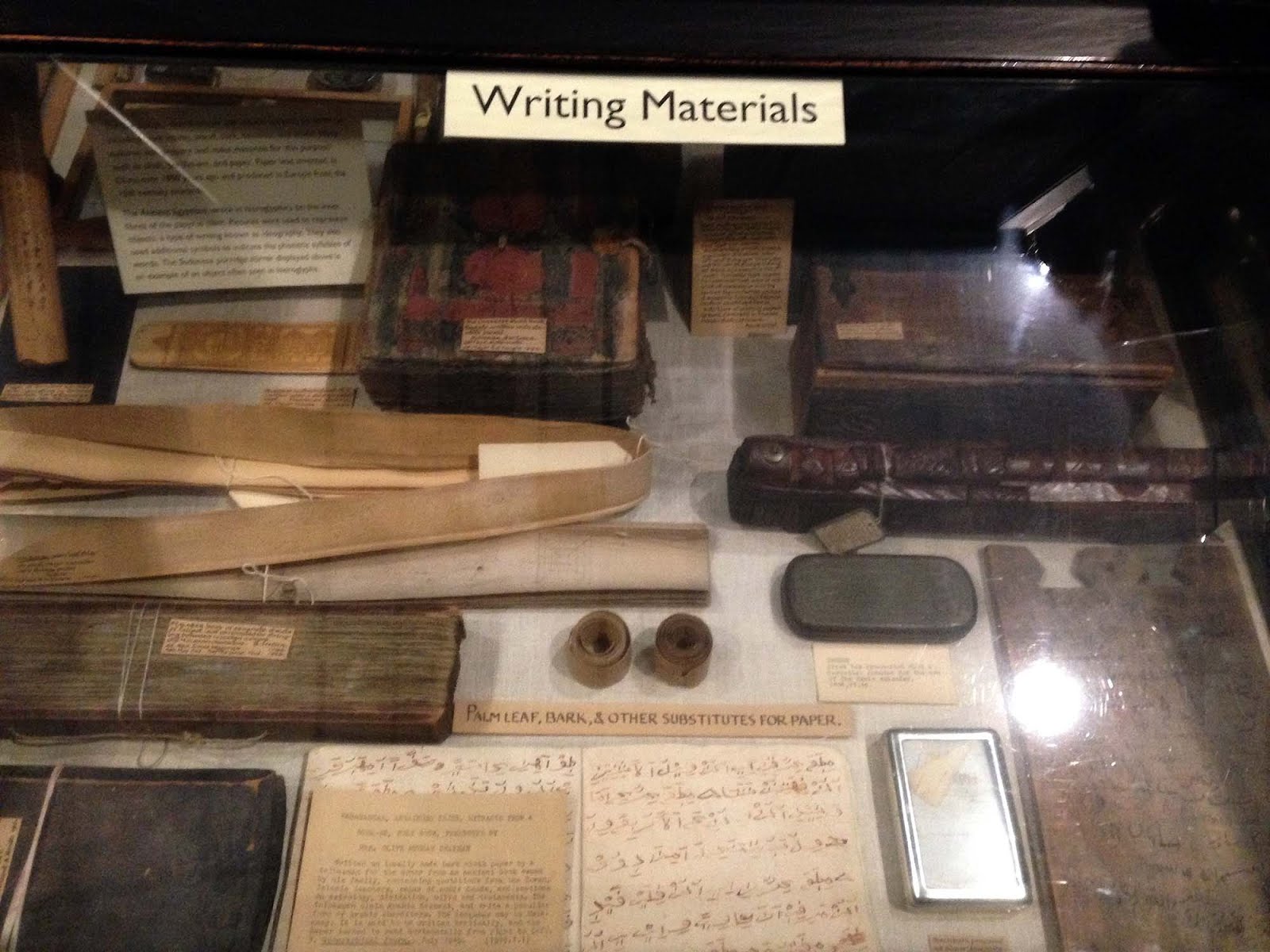 A visit to Oxford/ /THE TYPEWRITER REVOLUTION