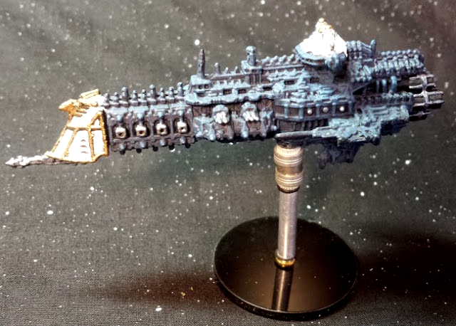 Battlefleet Gothic Imperial Cruisers - Jade Gaming News