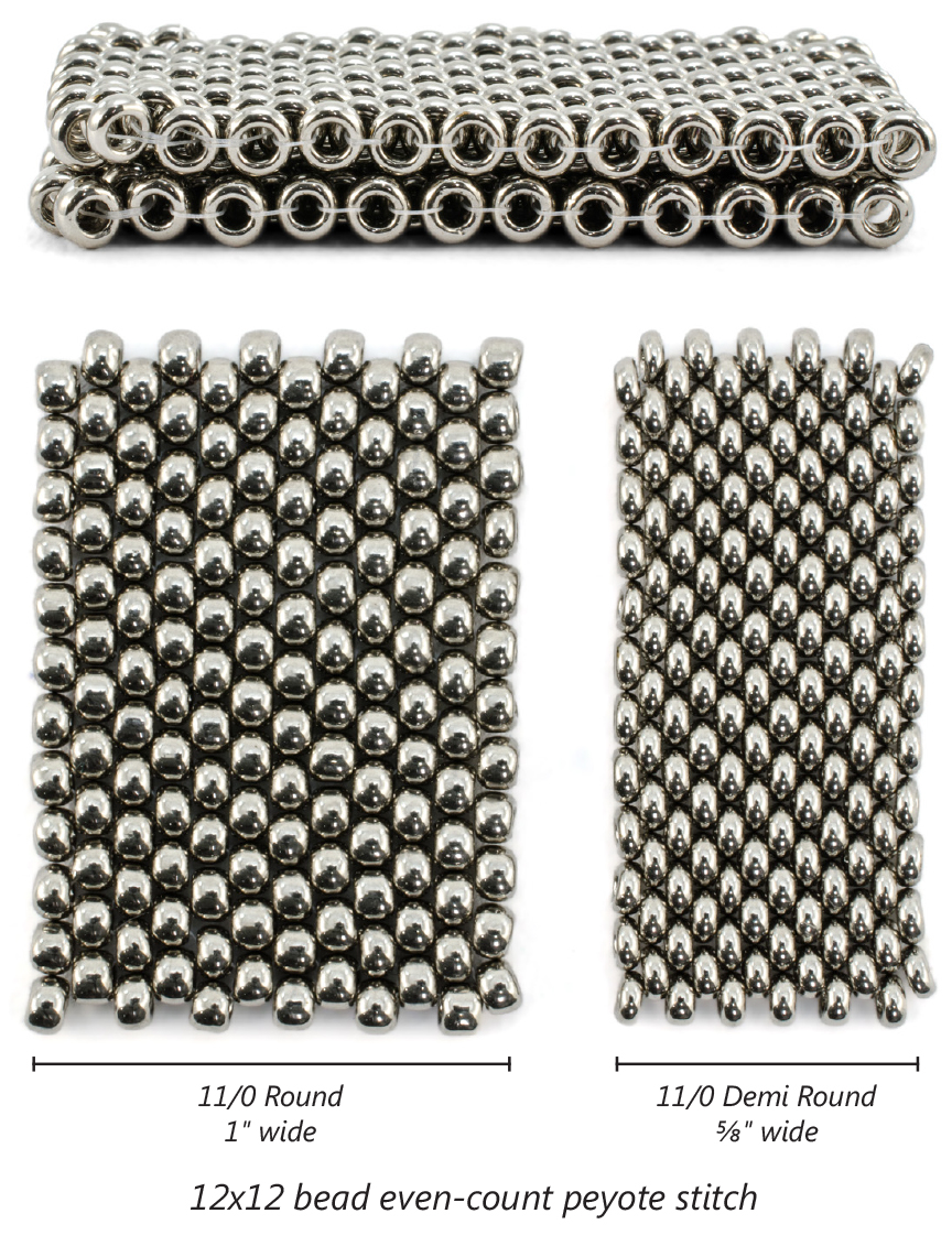 Pre-Order the Demi Round™ from TOHO BEADS ~ Starman Bead Blog – News of ...