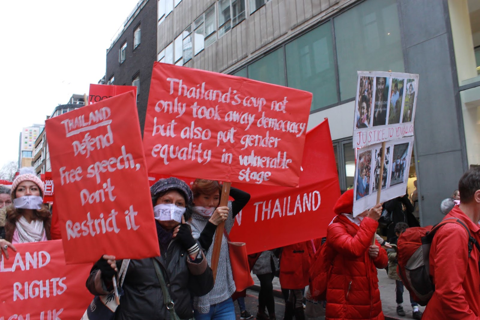 Freedom of speech to be protected - Thailand Human Rights Campaign UK