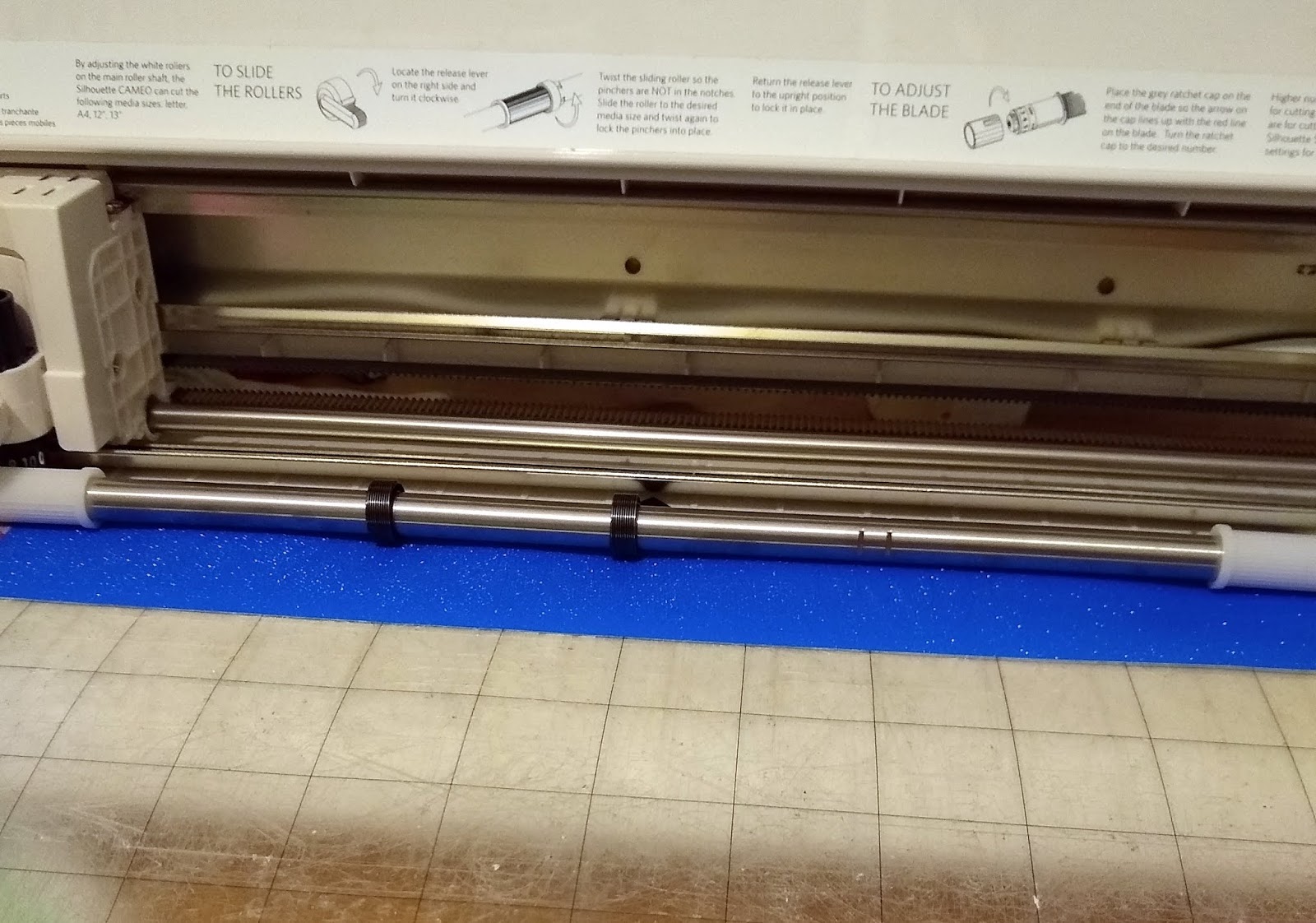 Silhouette UK: Translucent vinyl light box inserts