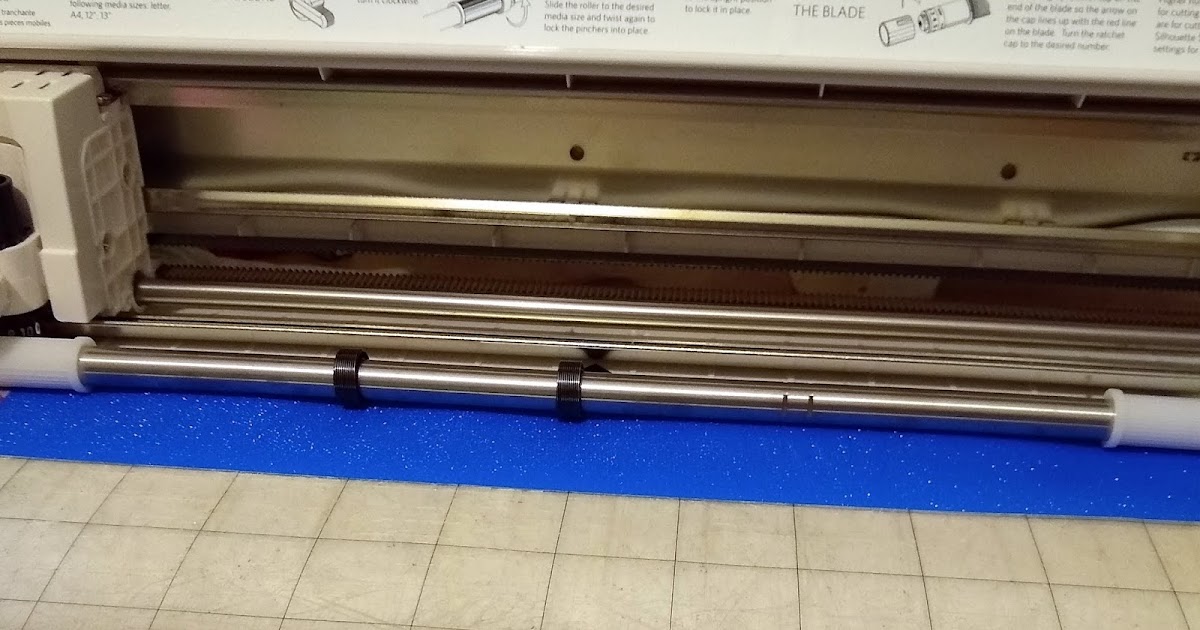 Silhouette UK: Translucent vinyl light box inserts