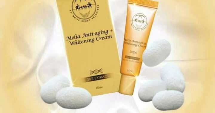 PT. Melia Sehat Sejahtera: Melia Anti Aging Whitening Cream