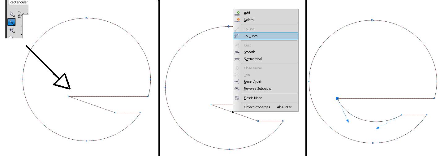 Cara Membuat Desain 3D di Corel Draw X6 ~ Rezky'Site