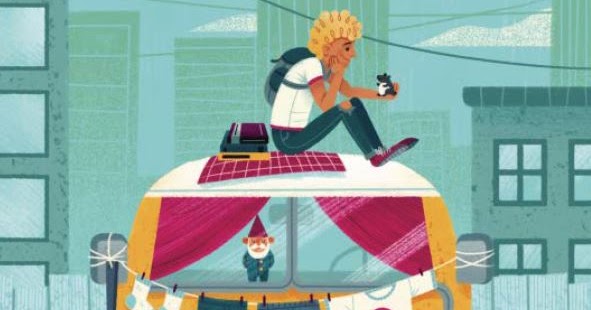 Book Reviews and More: No Fixed Address - Susin Nielsen