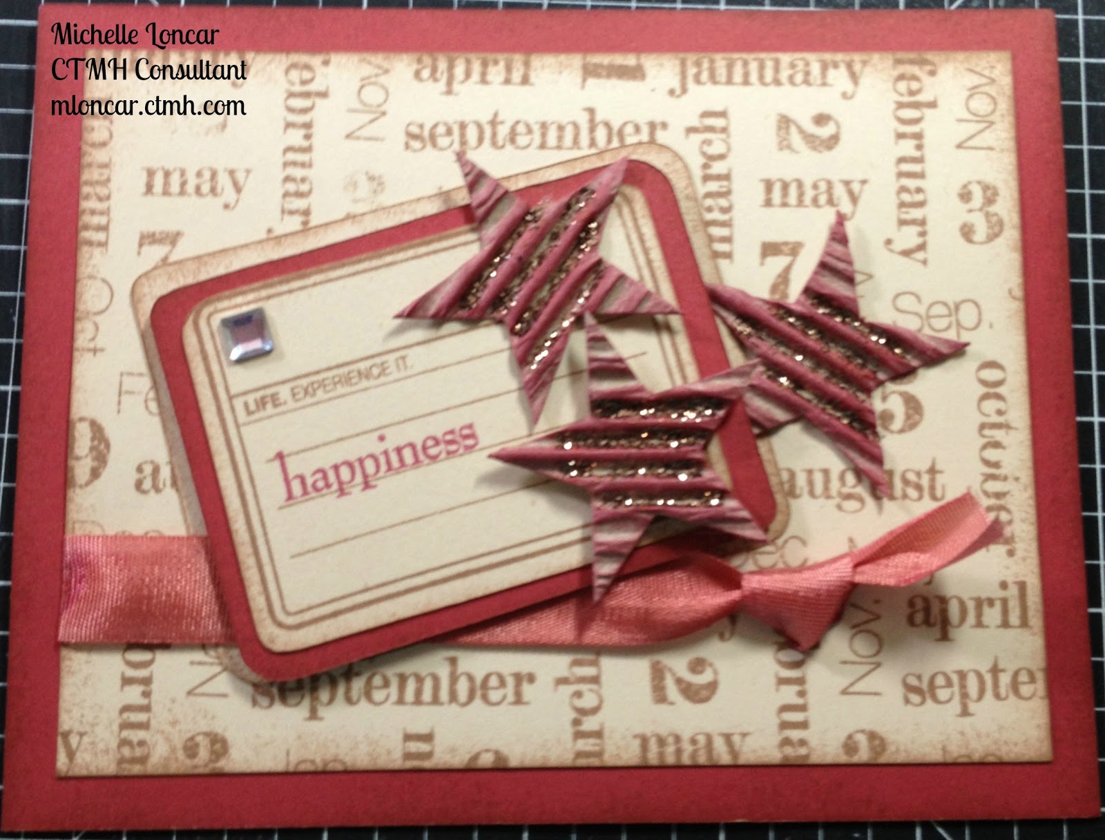 Show and Tell with Michelle: November Stamp of the Month Blog Hop