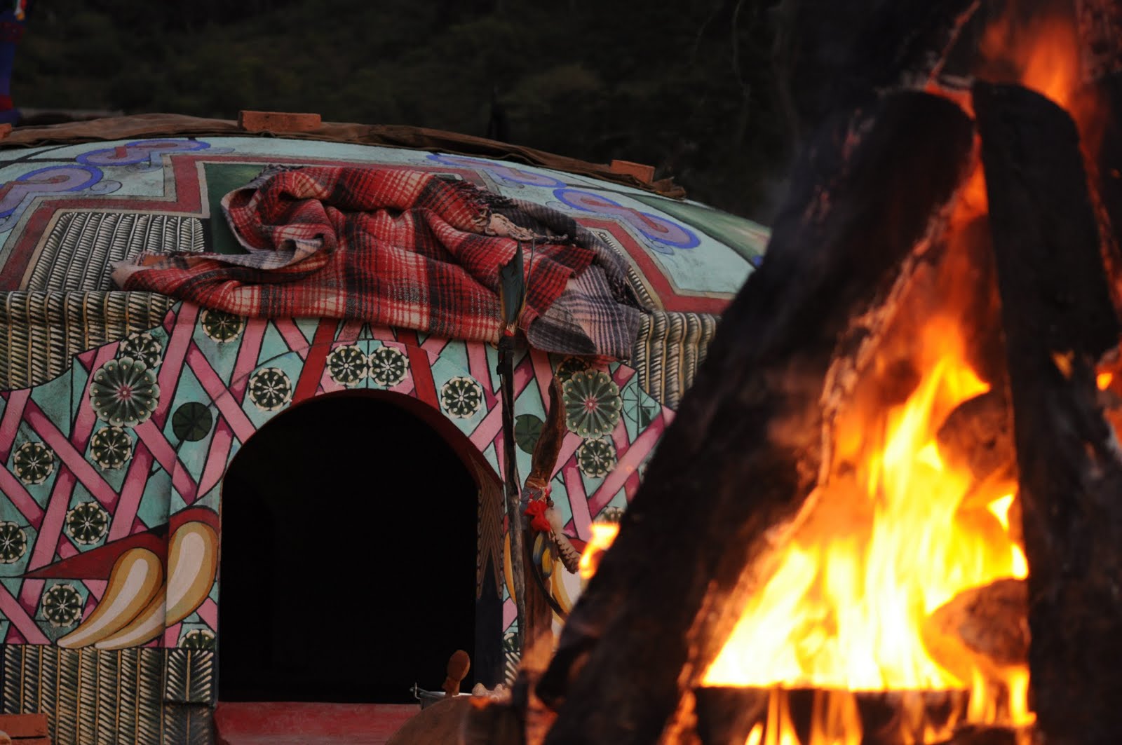 Somos Pura Energía ♡: "Temazcal".