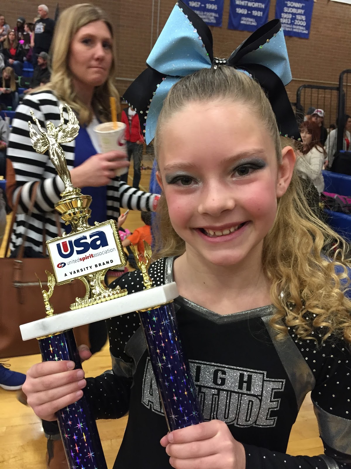 Clark Chaos: Cheer Competition Season!