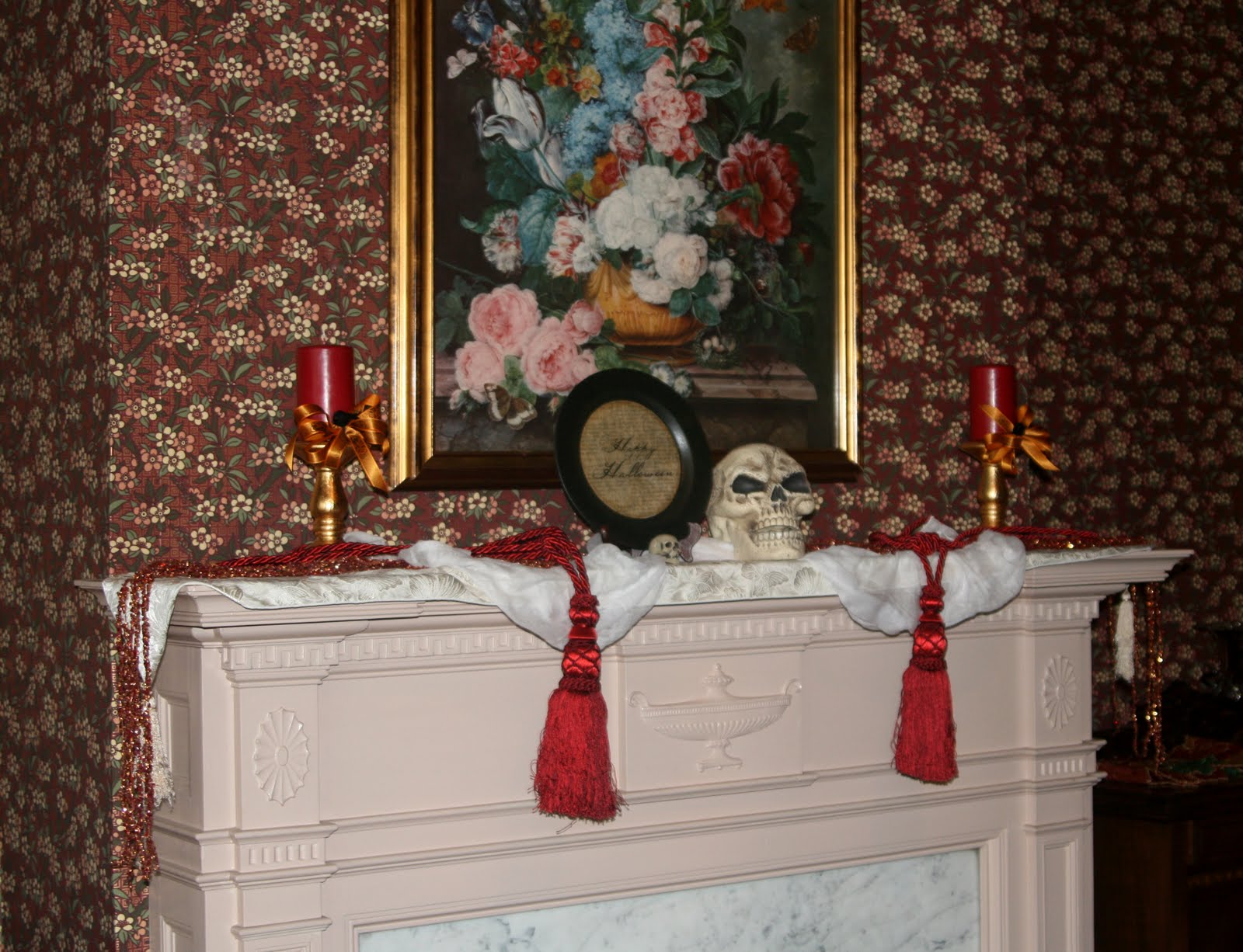 carolinajewel's table: Dinner With Edgar Allen Poe