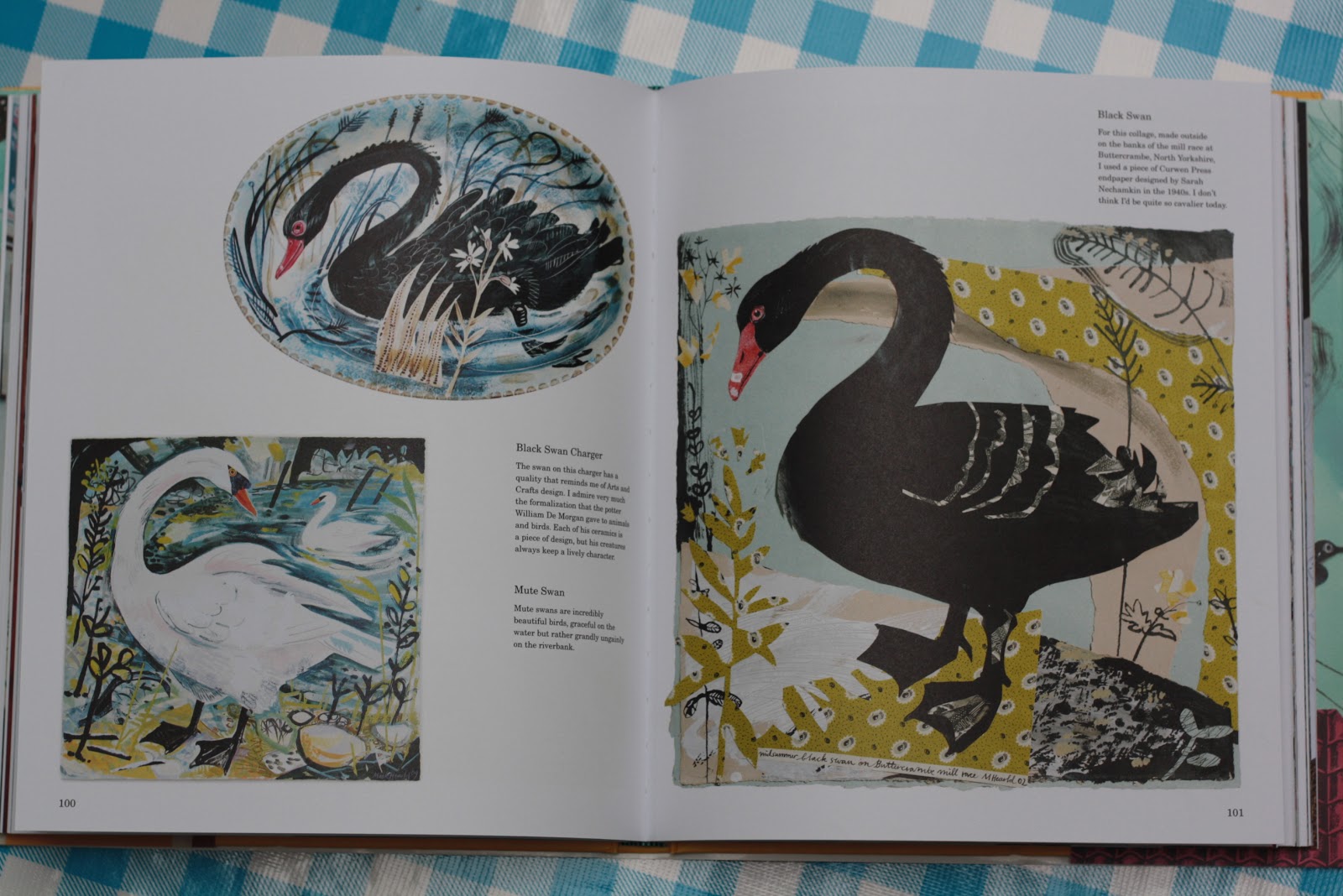 Claudia Verhelst: Mark Hearld's Work Book