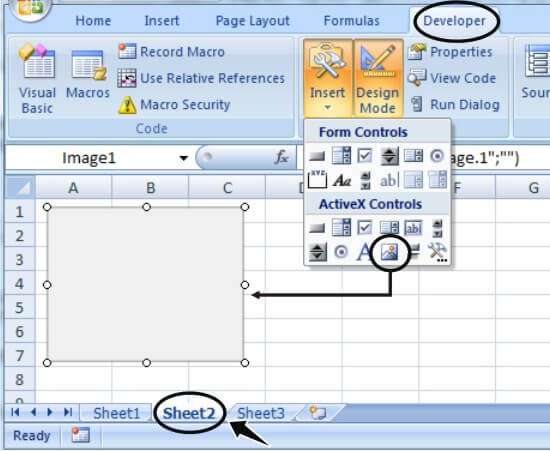 XII TKJ Agustinus Leonardo: Memunculkan Gambar Pada MS.EXCEL