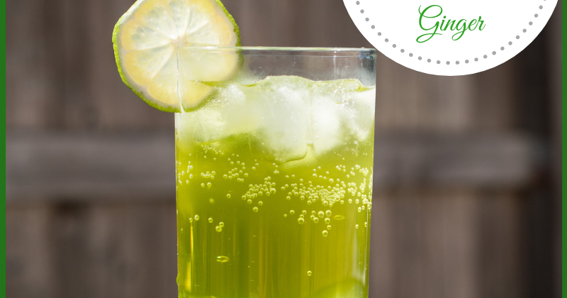 Captain Morgan's Apple Smash & Ginger - A Year of Cocktails