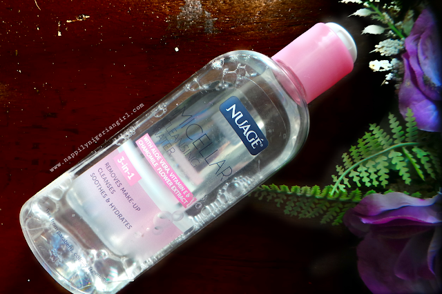 PRODUCT REVIEW: NUAGE MICELLAR CLEANSING WATER - nappilynigeriangirl