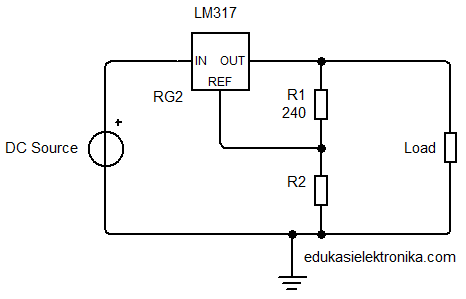 Teori dan Perhitungan Bermacam-macam Adjustable Voltage Regulator ...