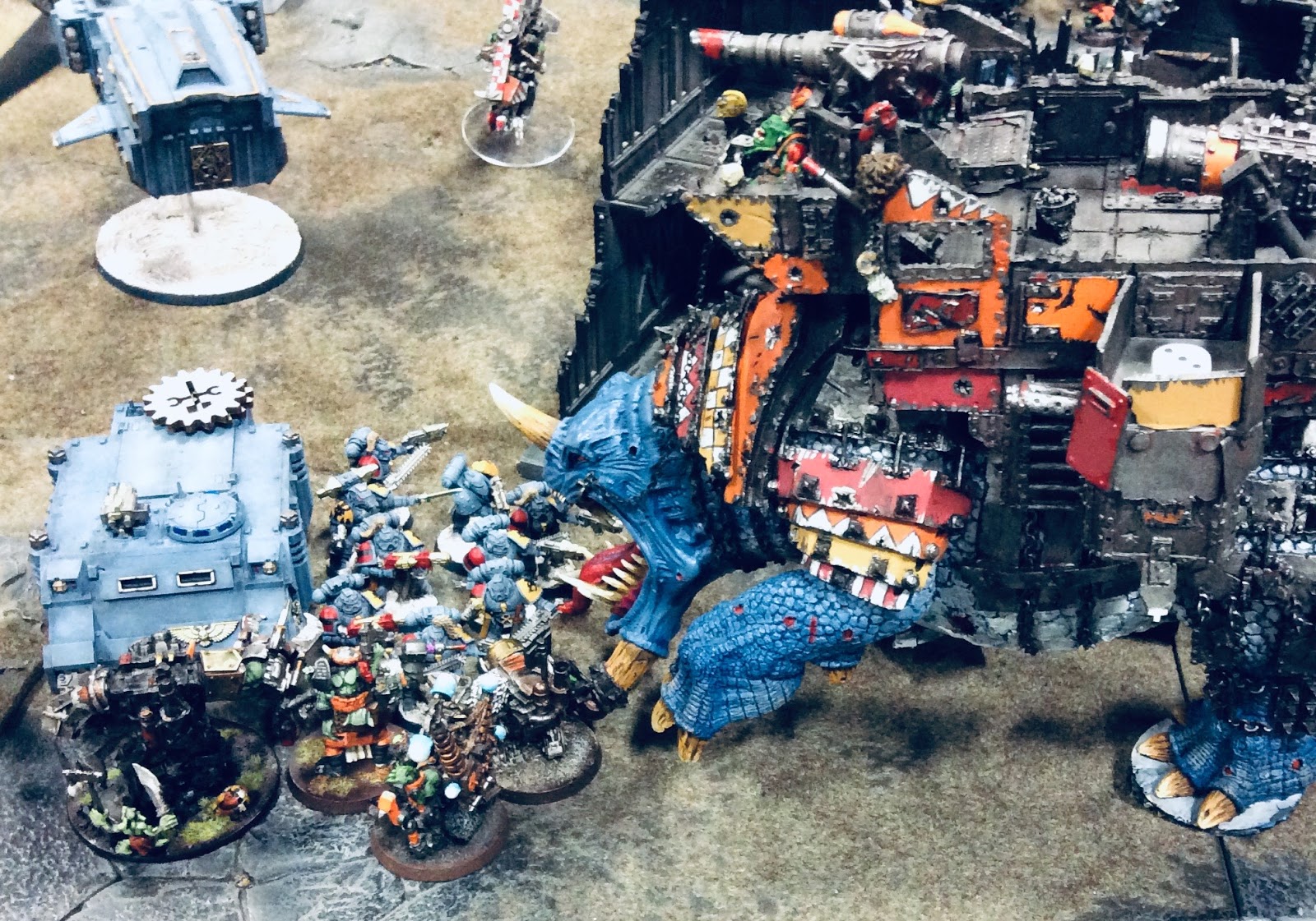 Redtoof's Mostly 40K Blog: Generic Ork Hype Post