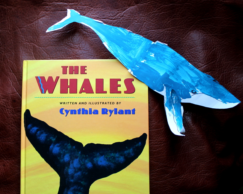 Books and Umbrellas: The Whales by Cynthia Rylant