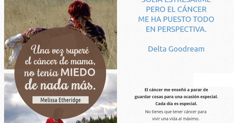 Frases Motivadoras Contra El Cancer
