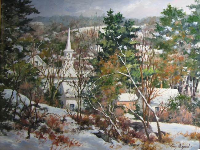 7 das Artes: Artistas que admiro! - Gary Shepard