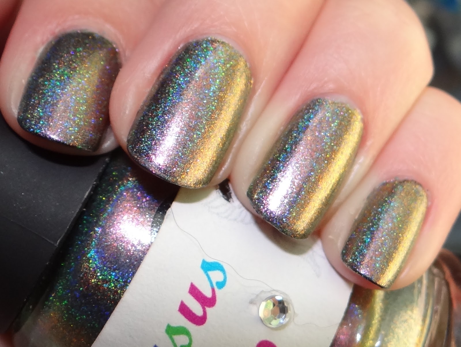 Lacquer Ninja: Glitters and Bubbles: Pegasus Poop