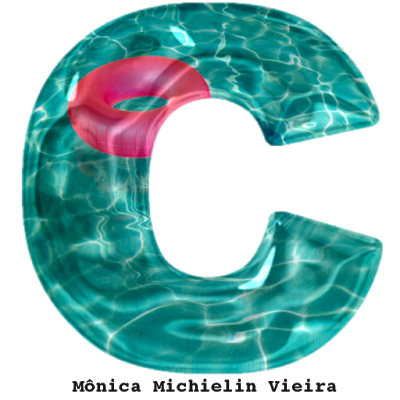 Abecedario Días de Piscina. - Oh my Alfabetos!