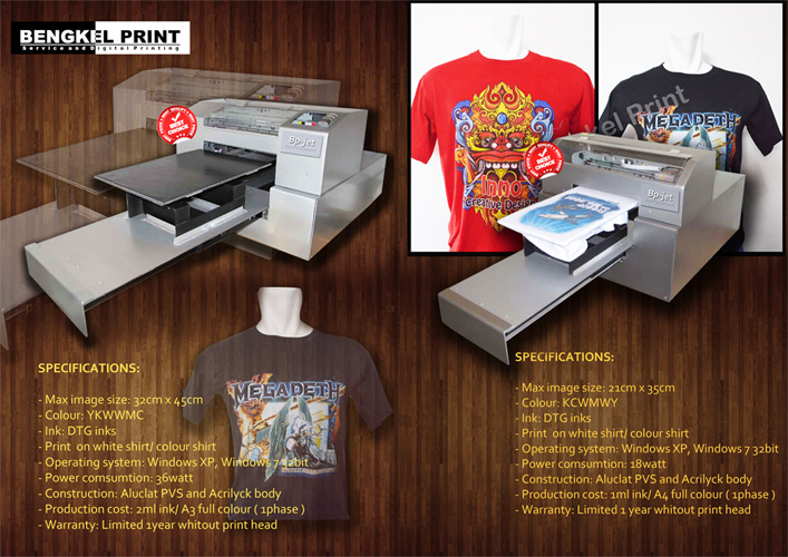 BENGKEL PRINT | Printer sablon kaos: printer sablon kaos,printer DTG ...