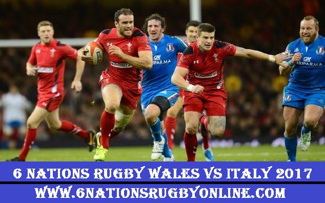 Watch the Big Rugby Match [Italy vs Wales] Live Stream on [Sun, 05th ...
