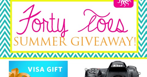 Forty Toes: Special Summer GIVEAWAY from Forty Toes Photography!