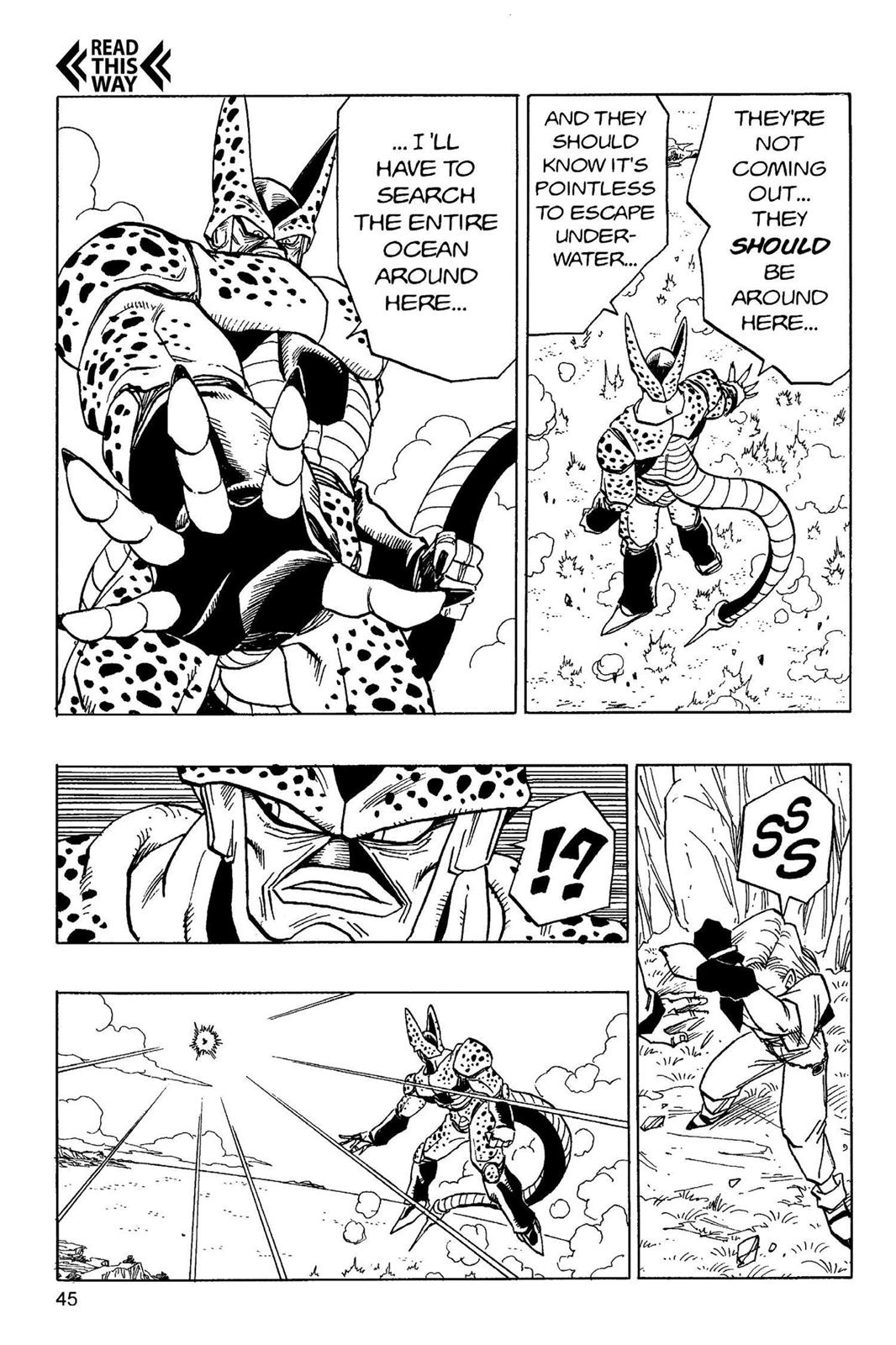Who is really to blame for Cell reaching his perfect form? : r/dbz