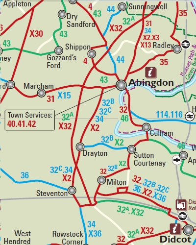 Public Transport Experience: Ambling Around Abingdon [2]