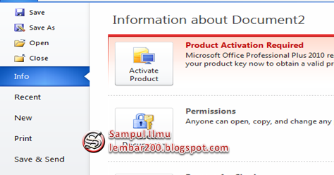 Mengenal Fungsi Microsoft Office Button Di Word - Sampul Ilmu