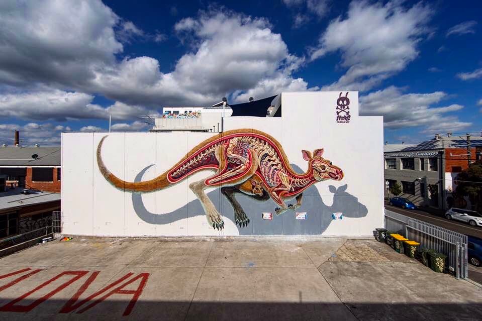 GRAFFITI COLLECTION IDEAS: Graffiti Street Art by Nychos