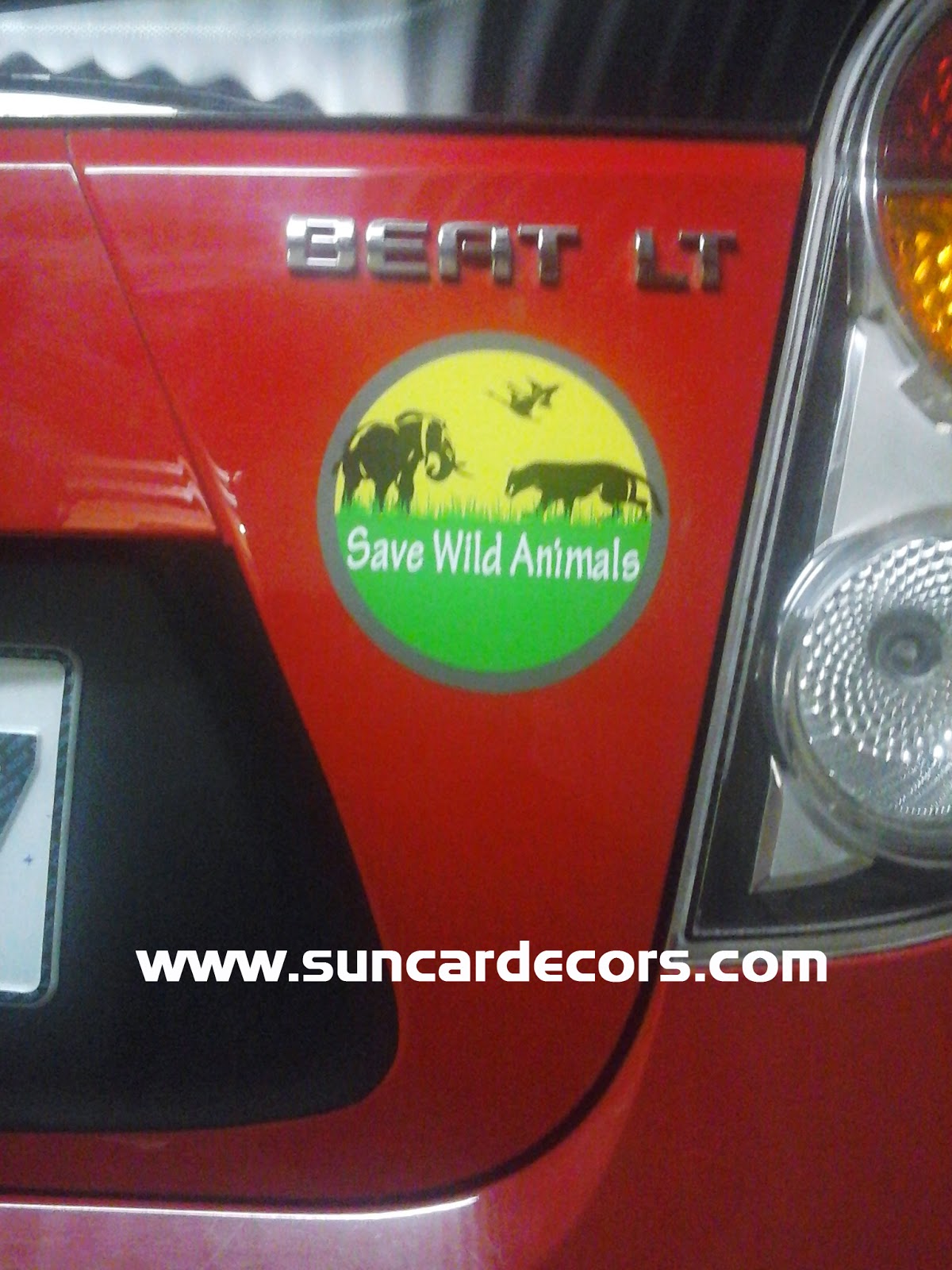 Wildlife Stickers,Wildlife Stickers Decals,Wildlife Stickers for Cars ...