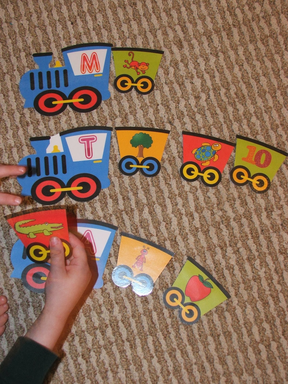 Highland Heritage Homeschool: T is for Train