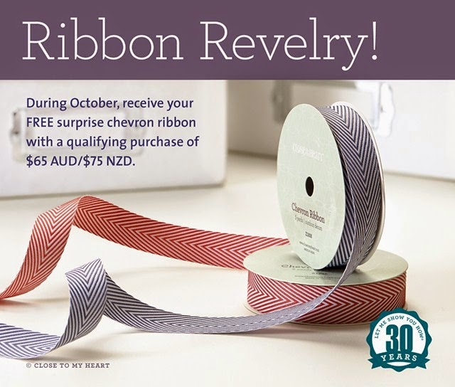 Scrap Stamp Share: Ribbon Revelry!