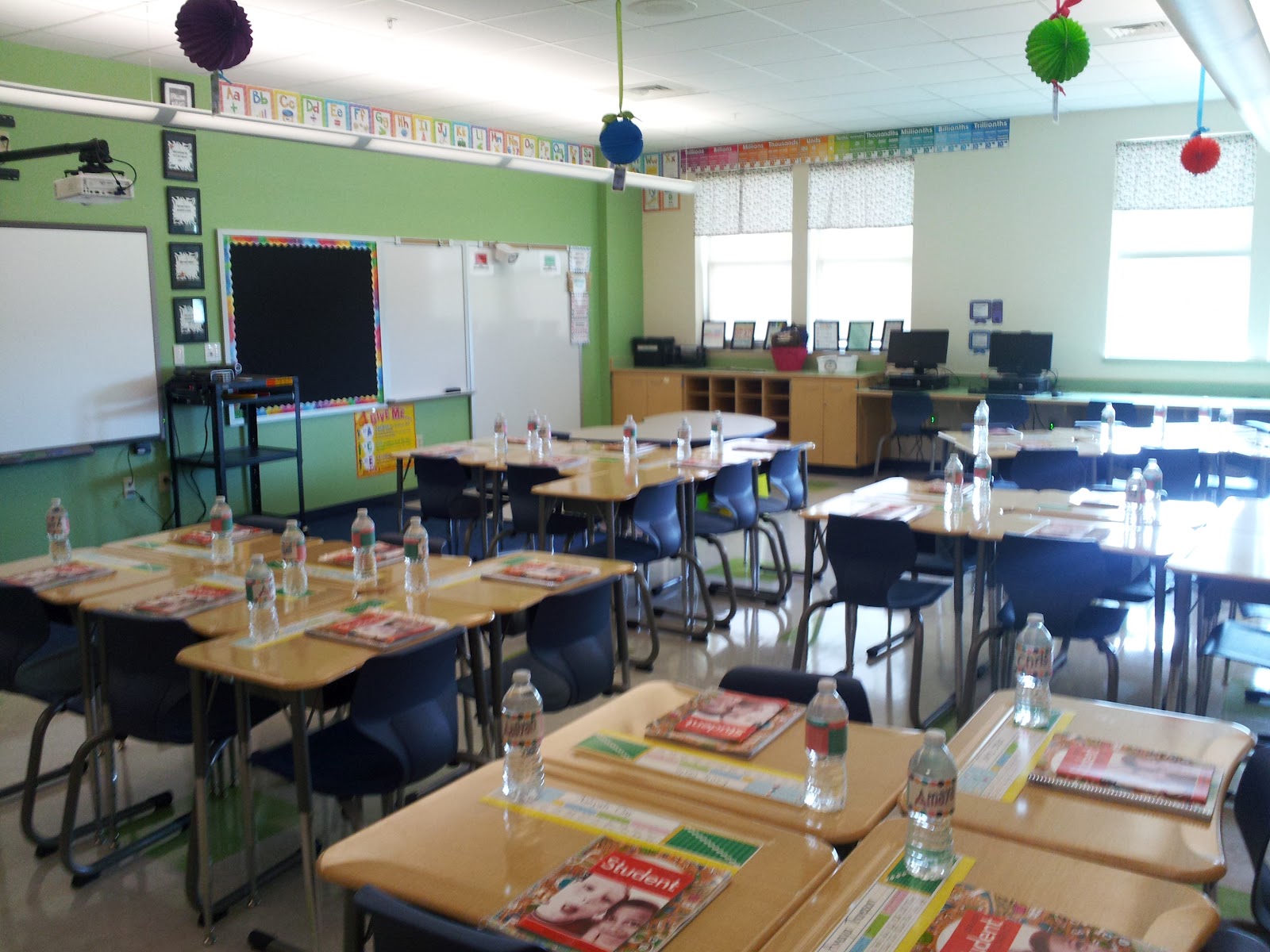 Teaching in 5th: Classroom Reveal!