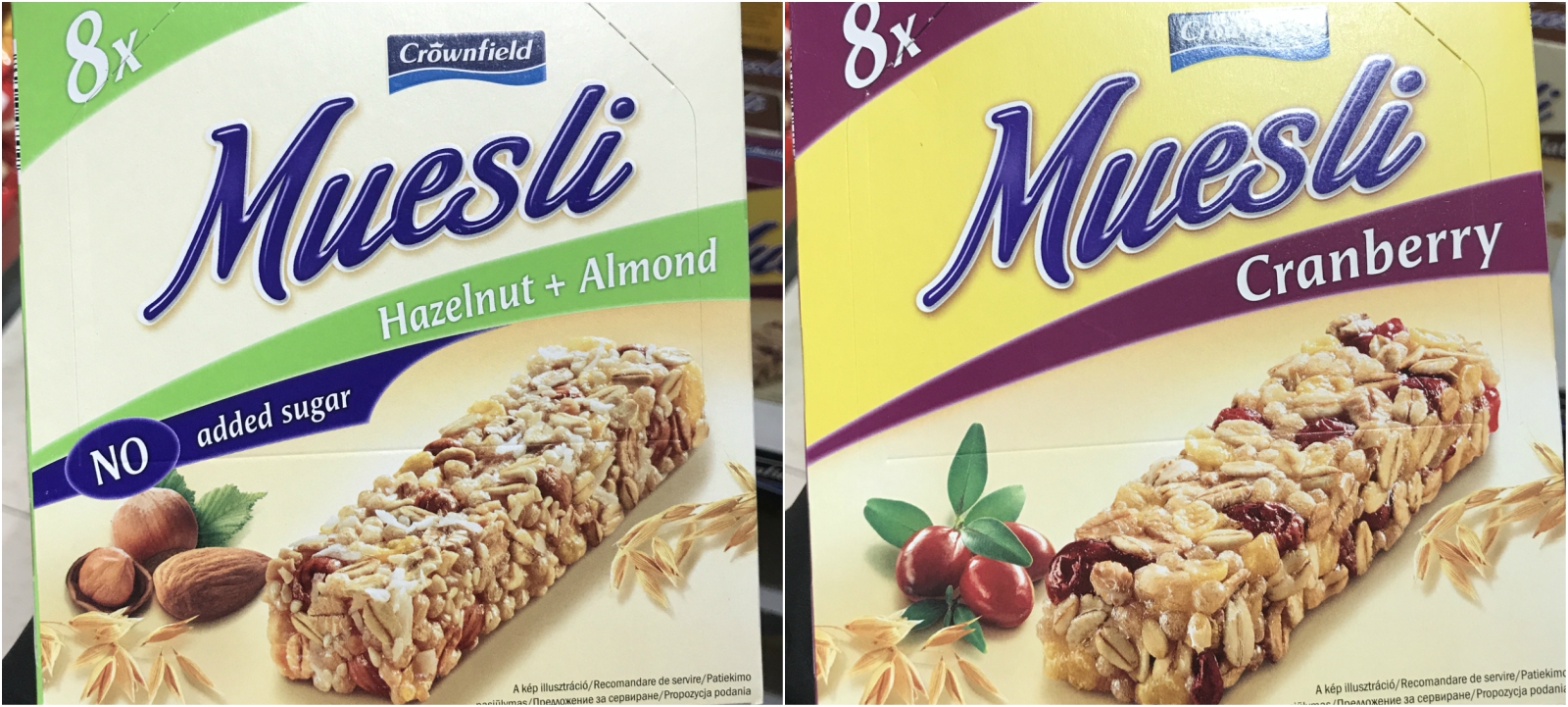 SMACZNE I WEGAŃSKIE: BATONY MUESLI Lidl