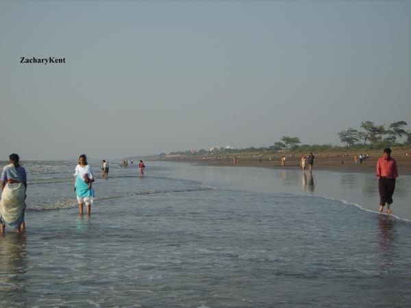 click of SURAT: Dumas Beach (Gulf of Khambhat)
