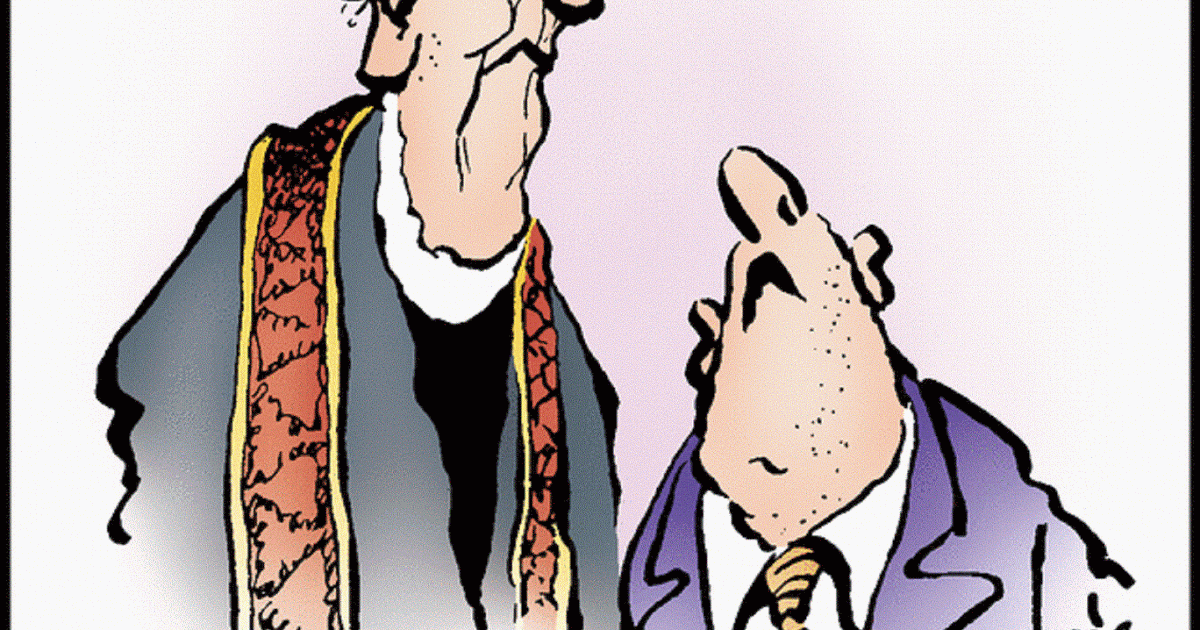 Episcopal Church Memes: "Sleepwalking During The Sermon" (Cartoon by ...