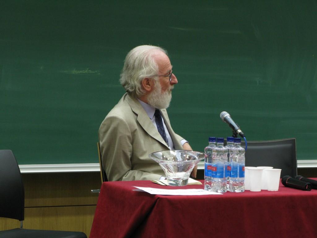 Speaking my languages: David Crystal receives honours of ICPLA