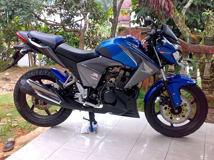 Foto Modifikasi Honda Megapro dan New Megapro Terbaru