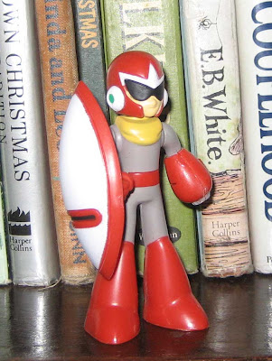 Percy's Fast Food Toy Stories : Mega Man Red Jollibee Oct 2011