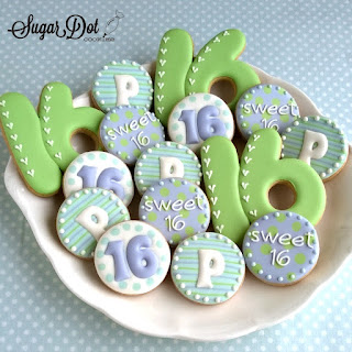 Sugar Cookies - Sweet Sixteen