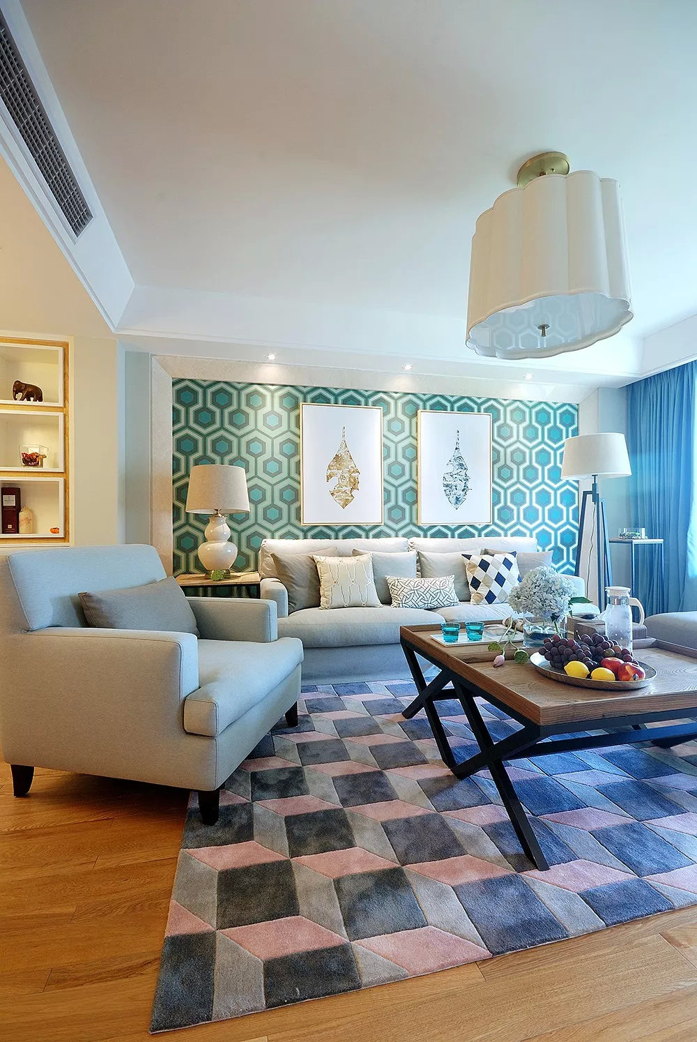 Inspirasi Dekorasi Dinding Backdrop Sofa