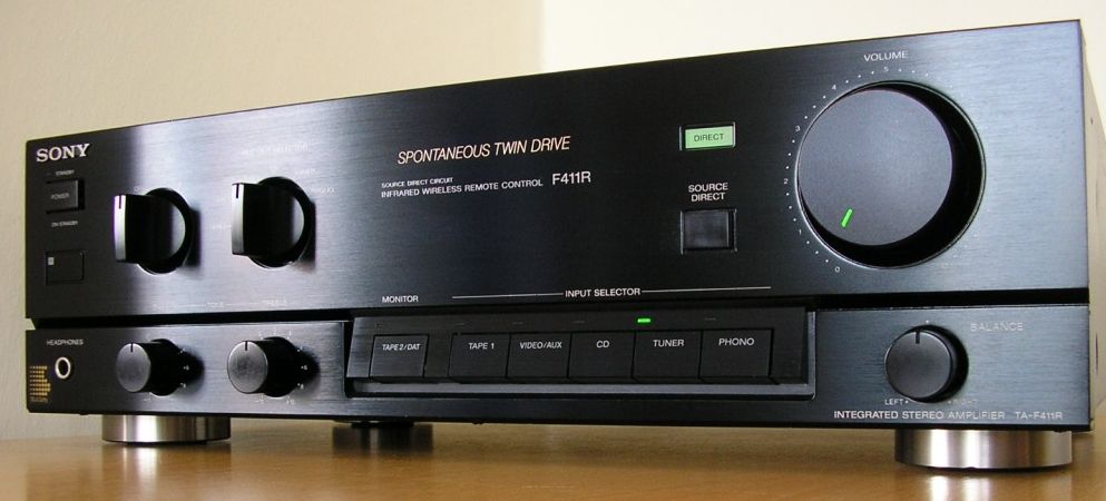 Sony TA-F411R - Integrated Amplifier | AudioBaza
