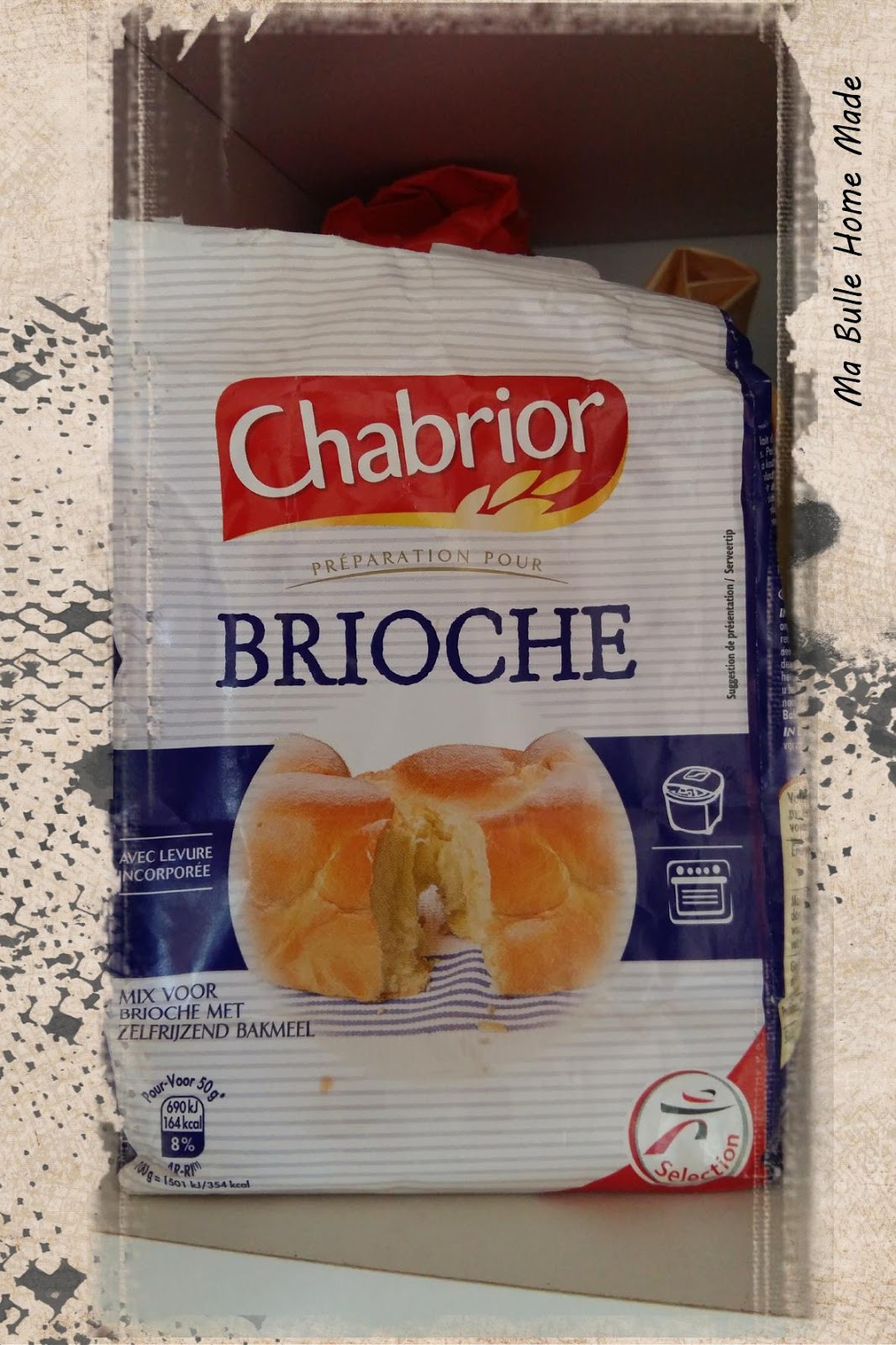 Brioche - Test de la marque Chabrior
