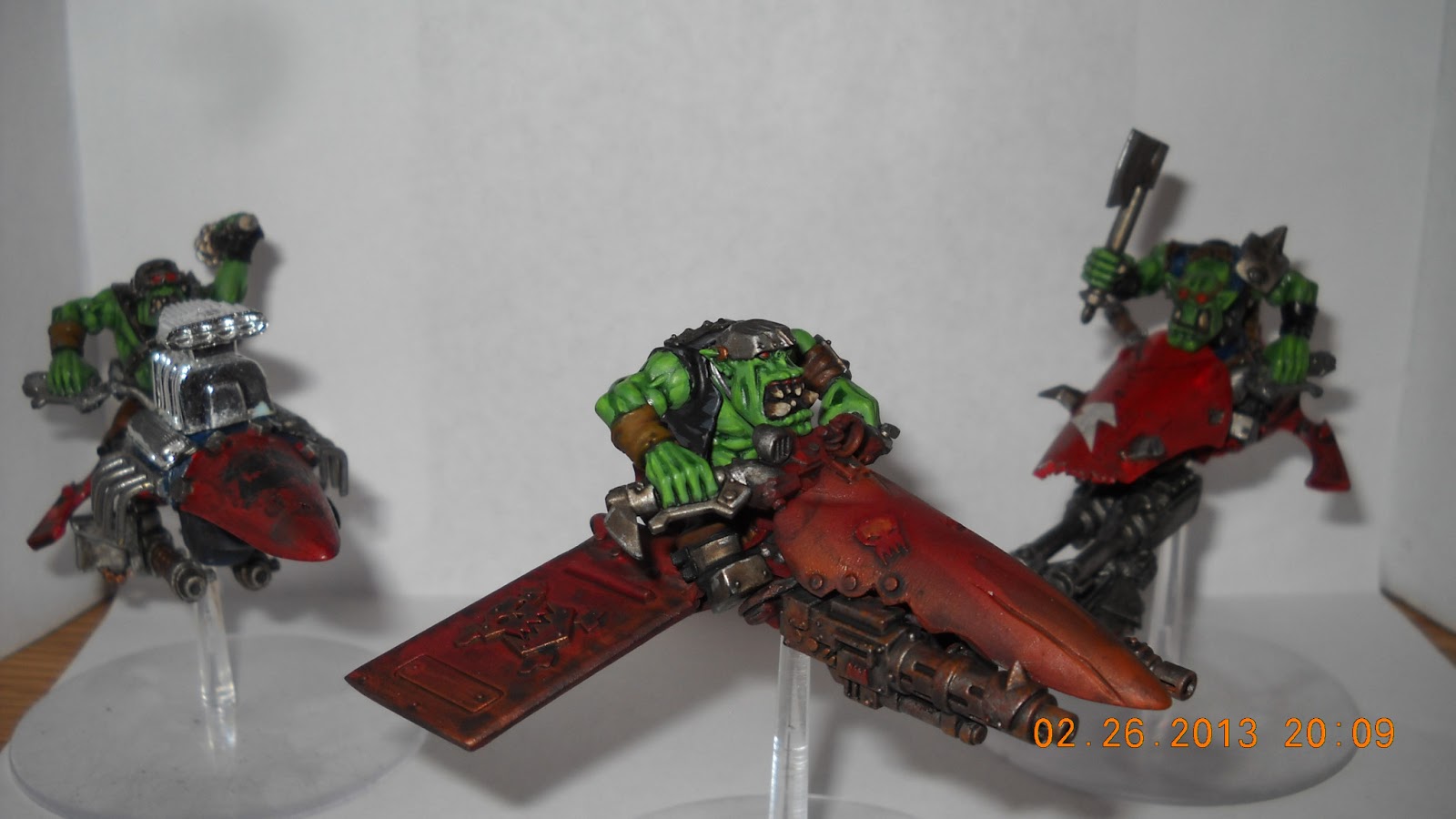 Warhammer 40k Orks (and more): Defkopta complete plus more