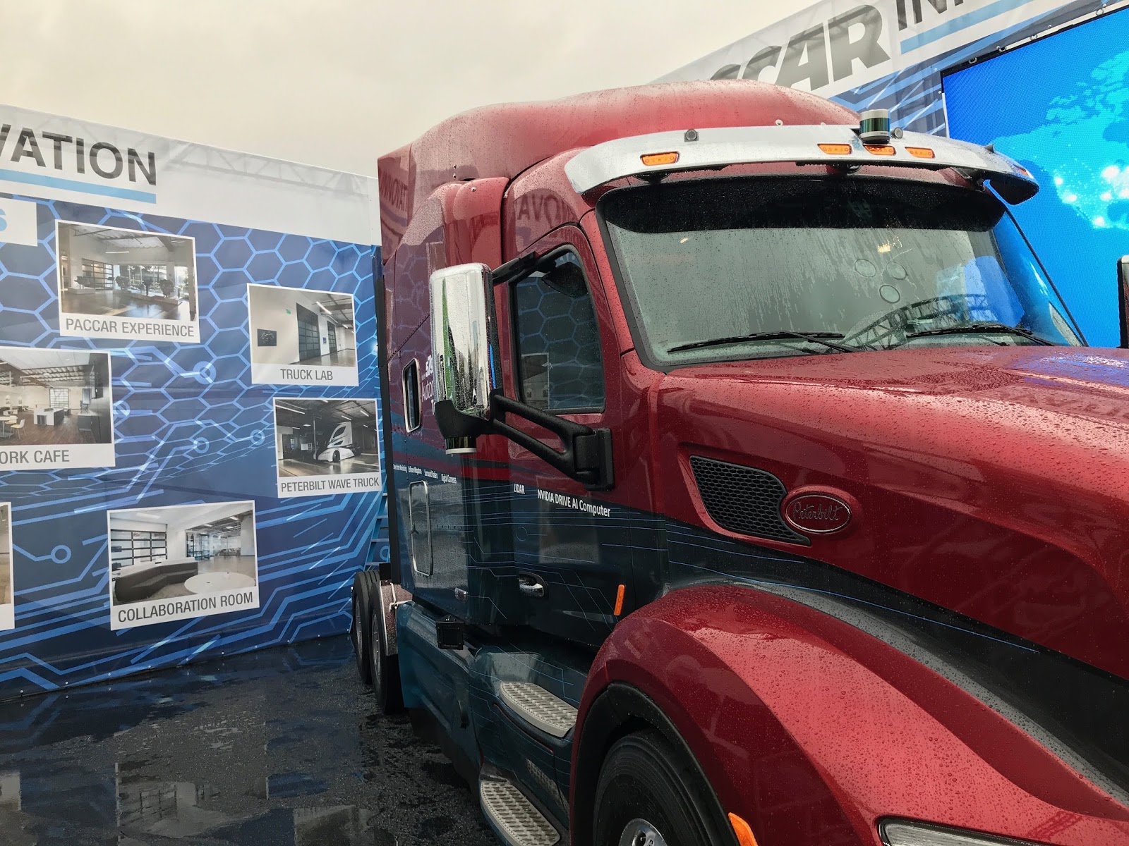 DIECIOCHO RUEDAS: PETERBILT PRESENTÓ SU CAMIÓN AUTÓNOMO EN EL CES DE ...