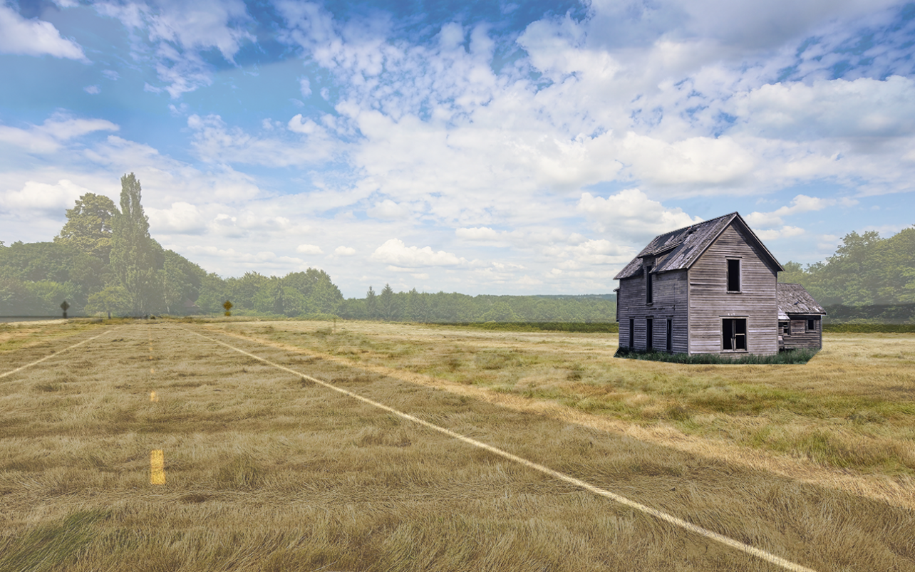 PHOTOSHOP | Road to Home Photo Manipulation